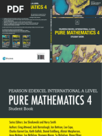Edexcel IAL Pure Mathematics 3 | PDF