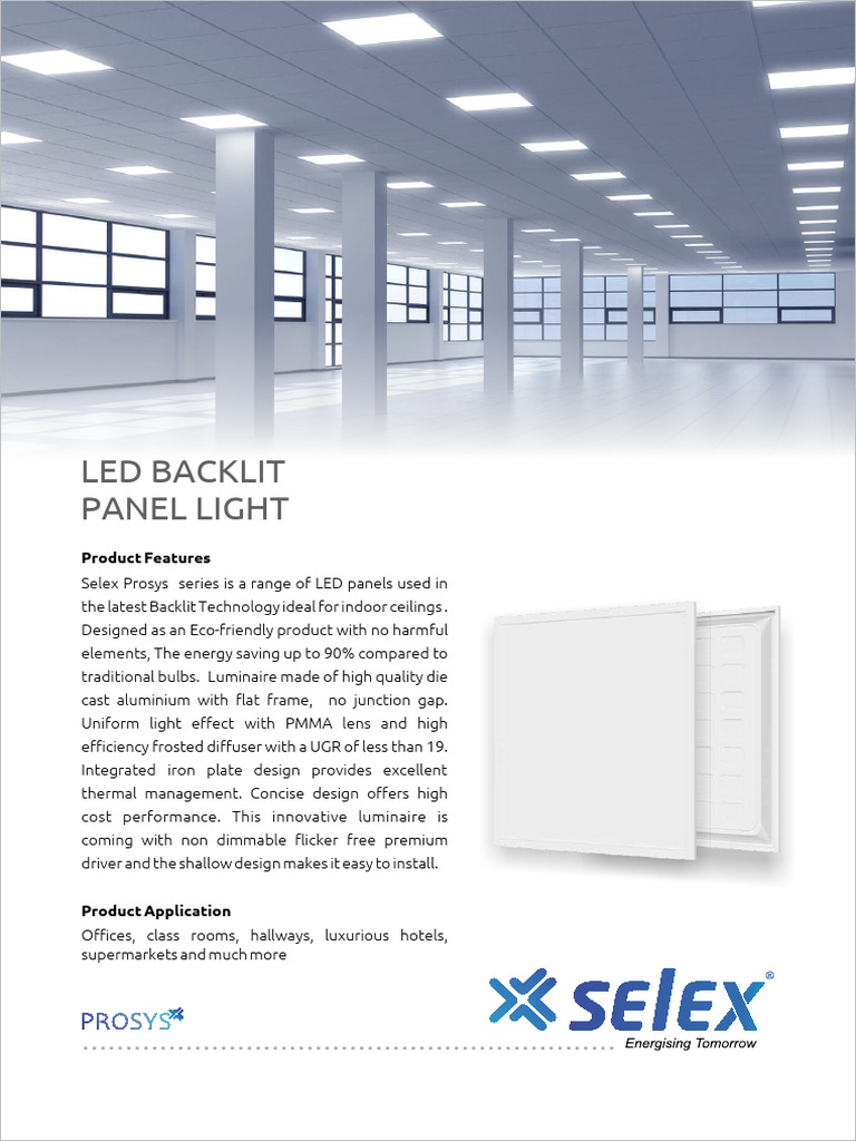 Back Light Panel | PDF | Backlight | Light