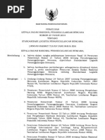 Perka BNPB - Pusdalops 2012 | PDF