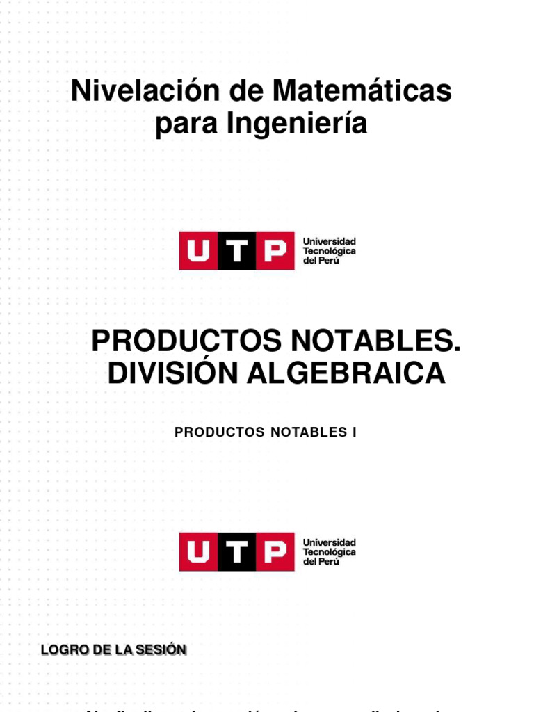 U5.S01 - Material para La Sesión | PDF | Matemáticas | Álgebra