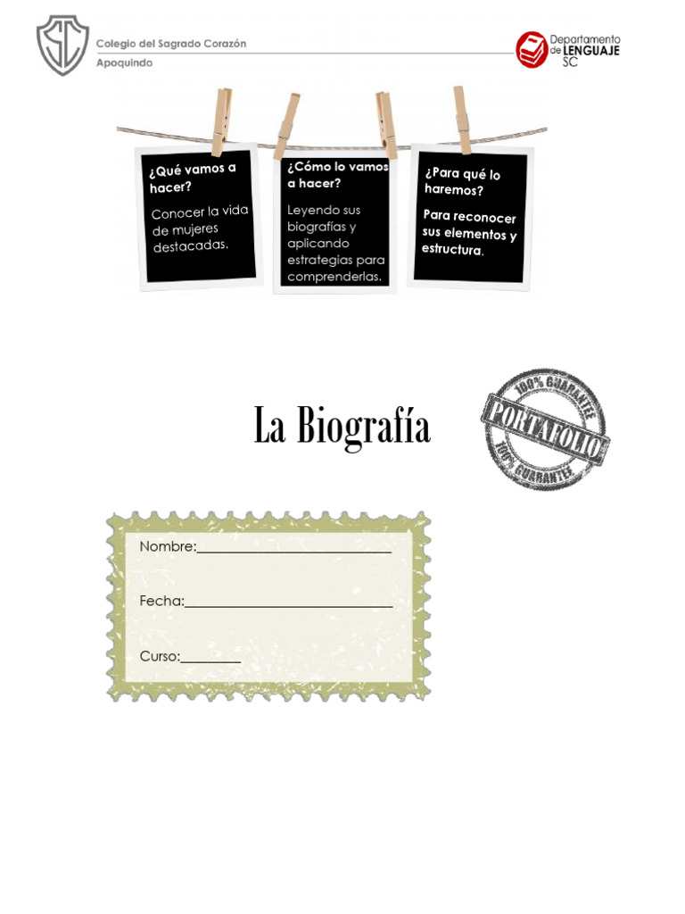 Solucionario La Biografía | PDF | Helen Keller