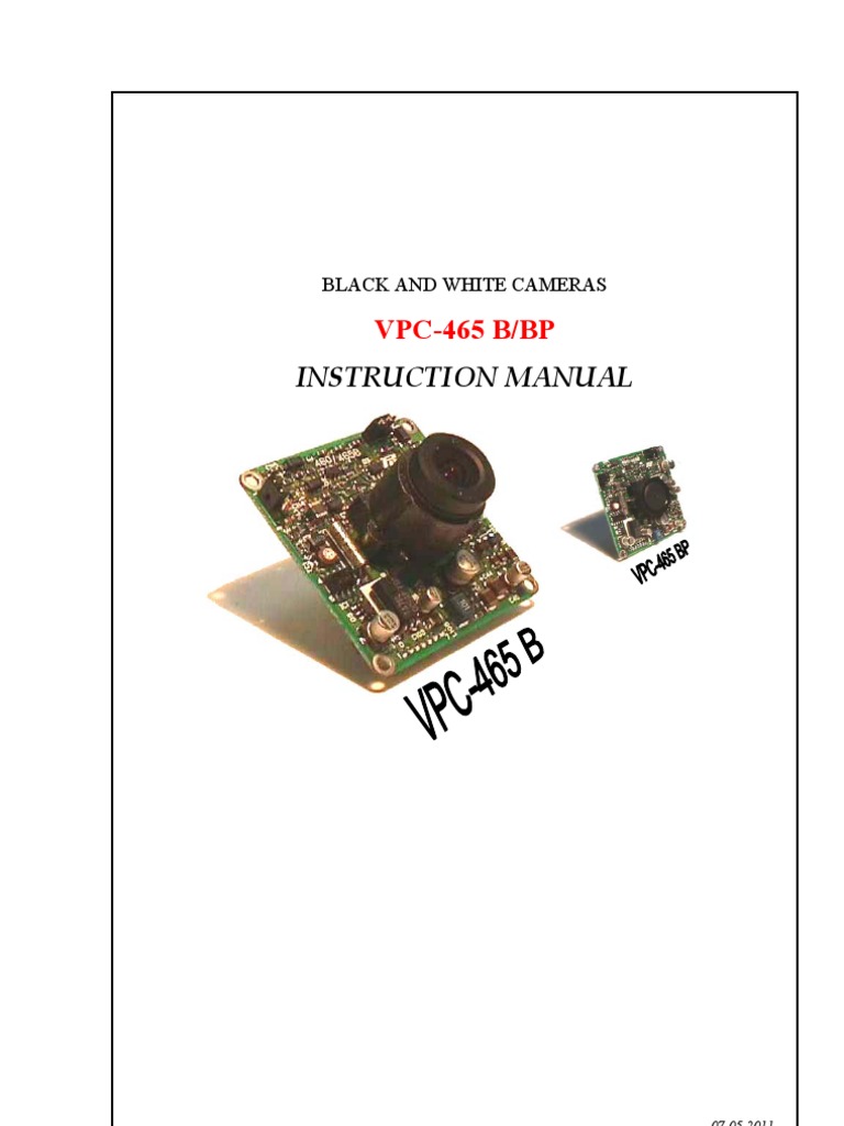 Black and White Cameras | PDF | Camera | Camera Lens