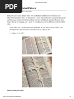 Crochet Penis and Scrotum Pattern | PDF | Crochet | Textile Arts