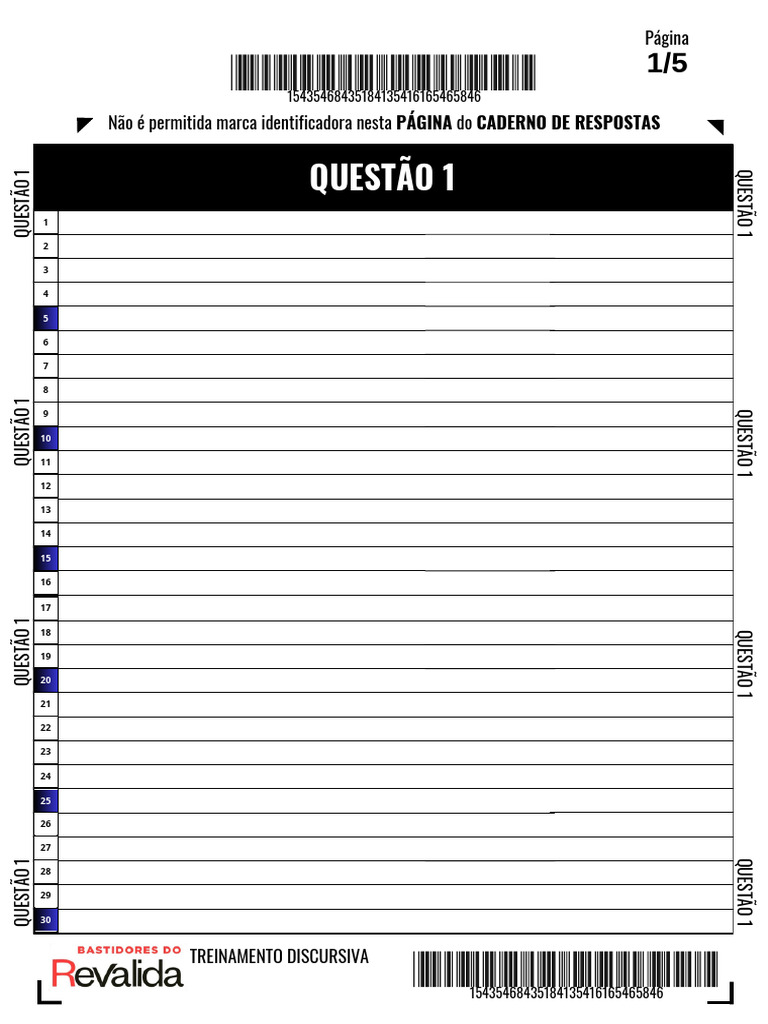 Caderno de Respostas | PDF