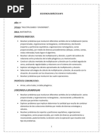 Secuencia Didáctica MEDIDA 4 GRADO | PDF | Medición | Longitud