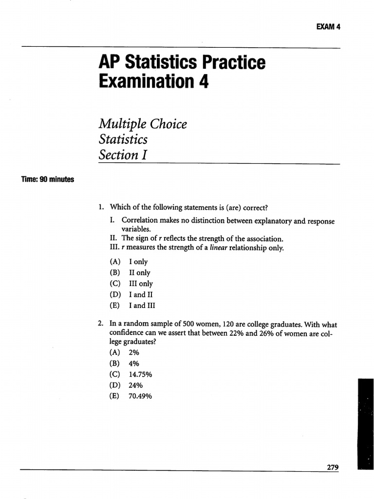 Practice Multiple Choice - BVD - Test 4 | PDF