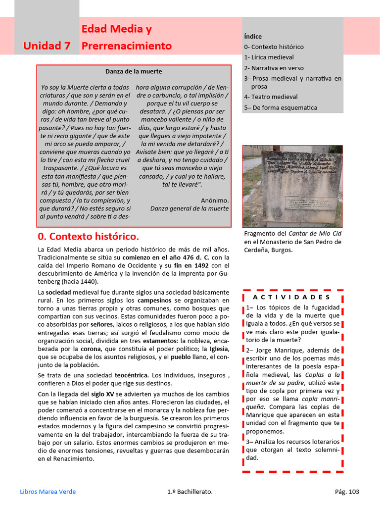Apuntes Edad Media | PDF