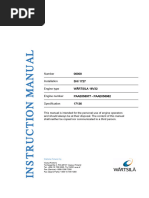 Wartsila 2 X 20v34 SG Technical Specification | PDF | Valve | Piston