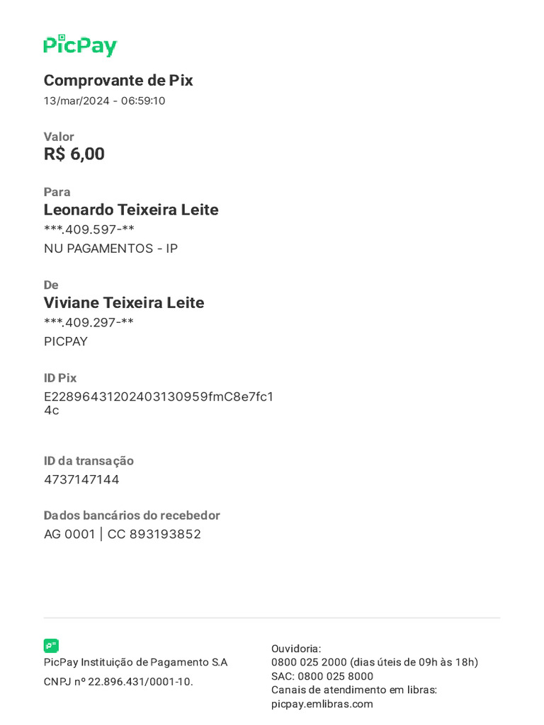 comprovante_picpay_PIX_13032024065918$ | PDF comprovante_picpay_PIX_13032024065918$ | PDF