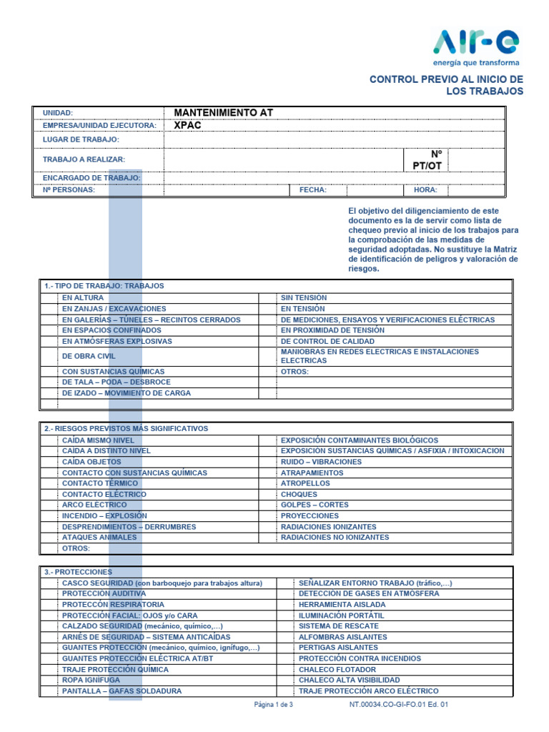 Control Previo | PDF