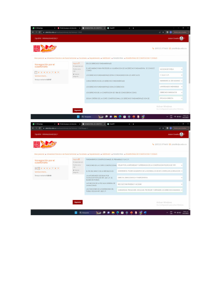 CONSTITUCION JH | PDF