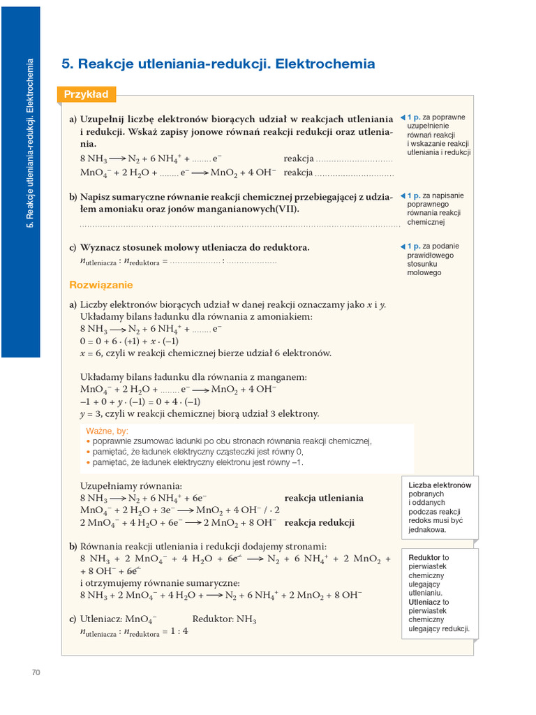 Maturalne Karty Pracy CZ 1 Rozwiazania Zadan Dzial 5 | PDF