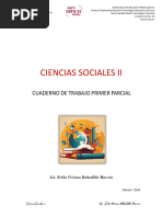 Cuadernillo de Actividades Ciencias Sociales 1 | PDF