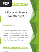 Twelfth Night Full Script | PDF | Twelfth Night | Shakespearean Comedies