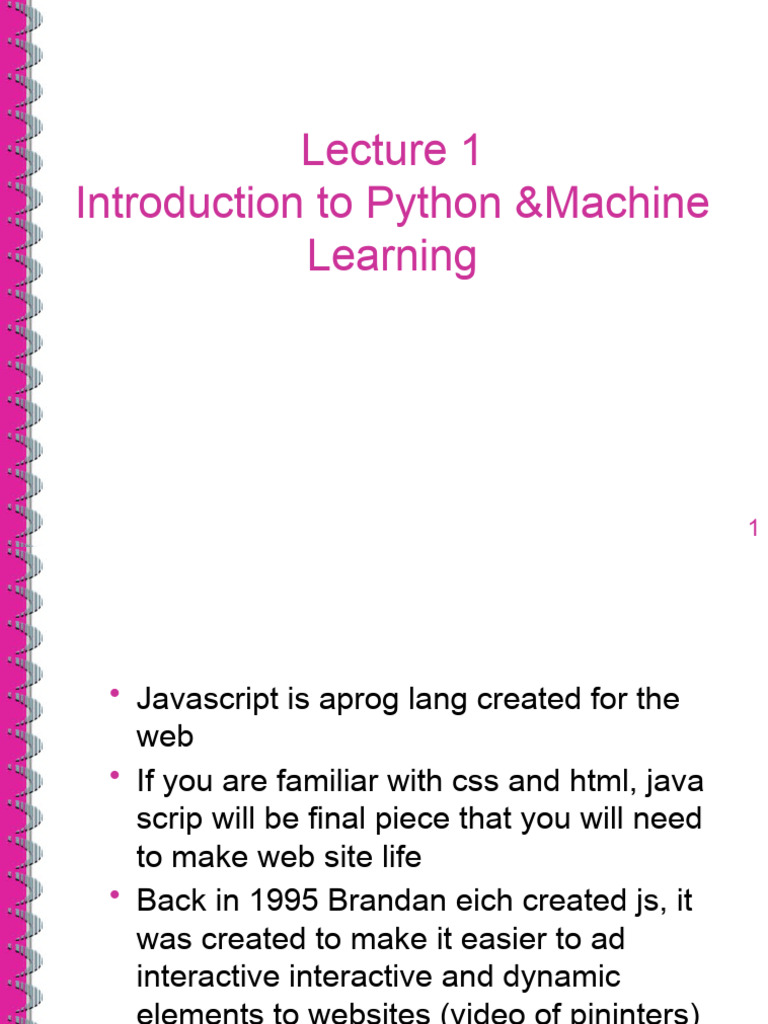 Introduction to JavaScript Basics | PDF | Games & Activities | Technology & Engineering
