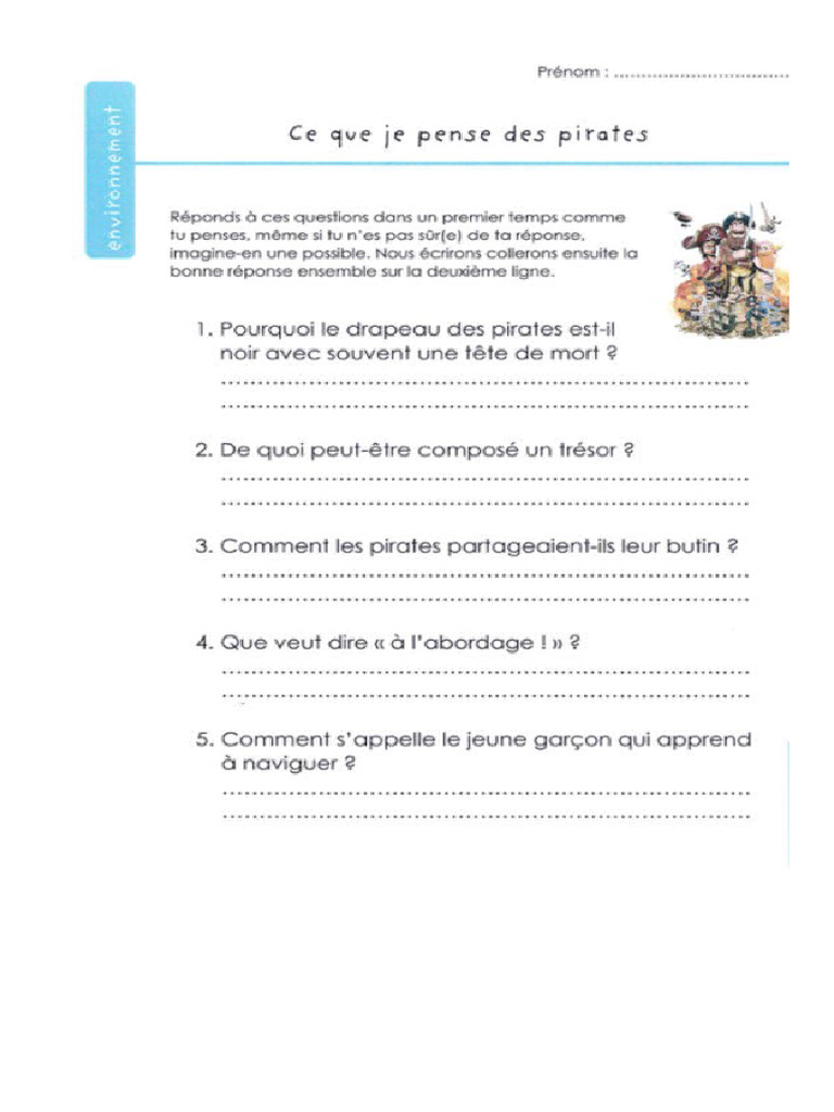 Les Pirates | PDF