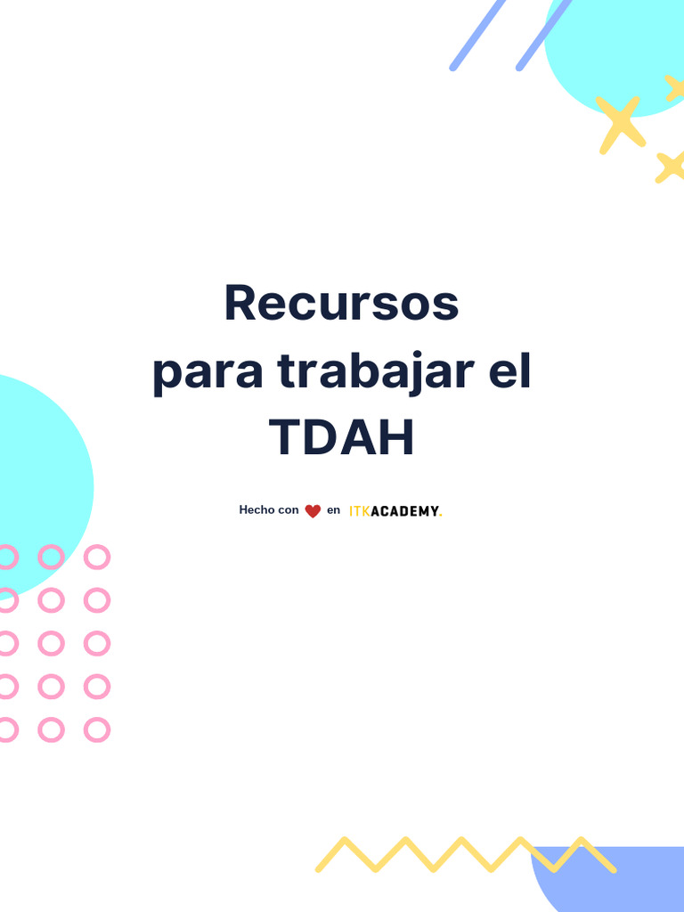 Actividades para Mejorar TDAH en Niños | PDF | Atención | Memoria