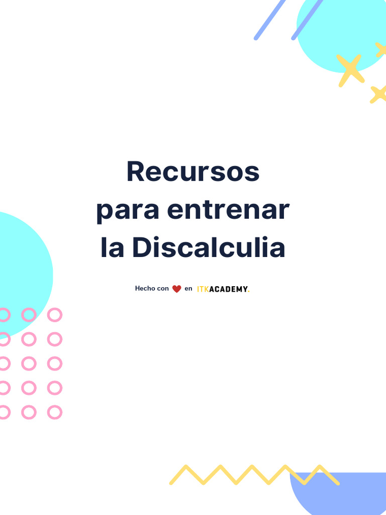 Recursos para Entrenar La Discalculia | PDF | Números | Aritmética