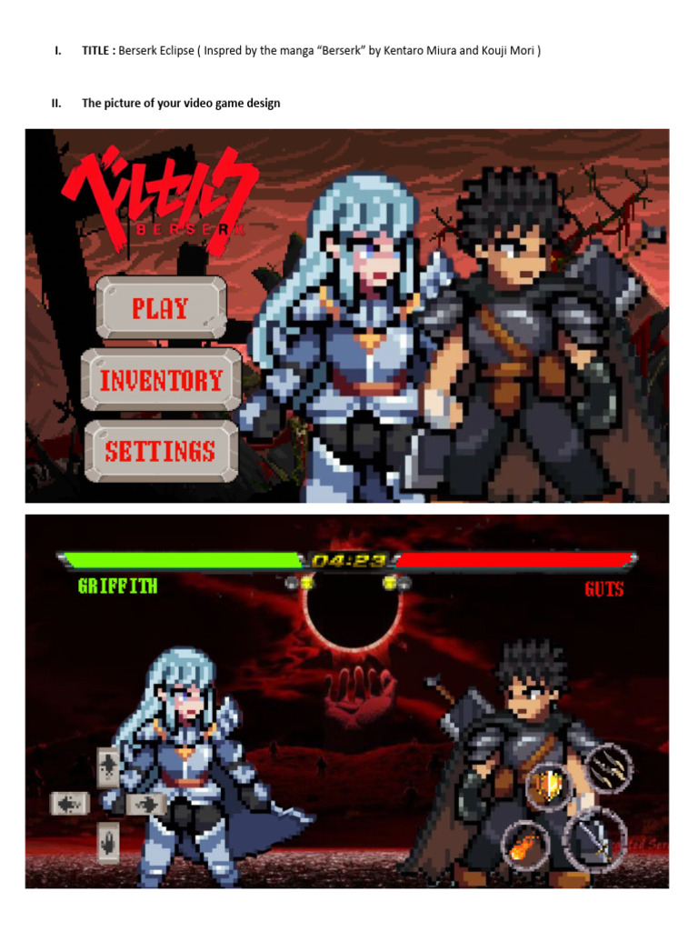 Berserk Eclipse Game Mechanics Guide | PDF | History