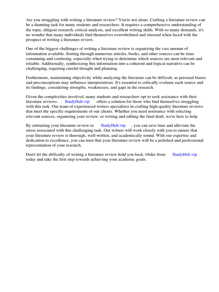 Literature Review Introduction Structure | Download Free PDF | Thesis ... Literature Review Introduction Structure | Download Free PDF | Thesis ...