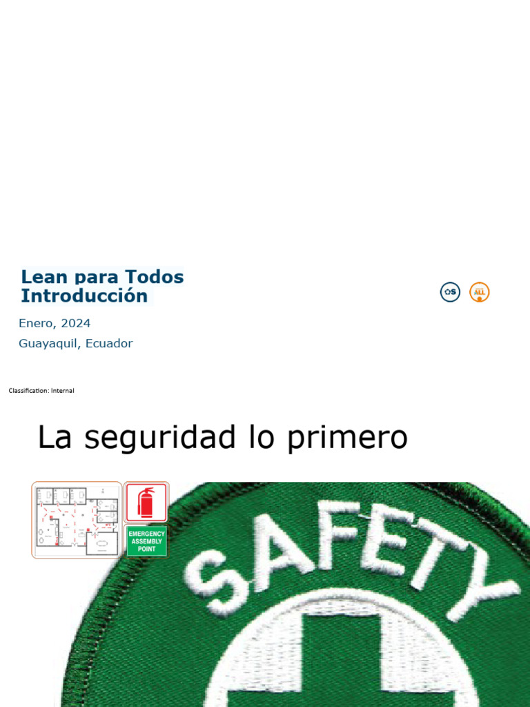 Lean Onboarding | PDF | Lean Manufacturing