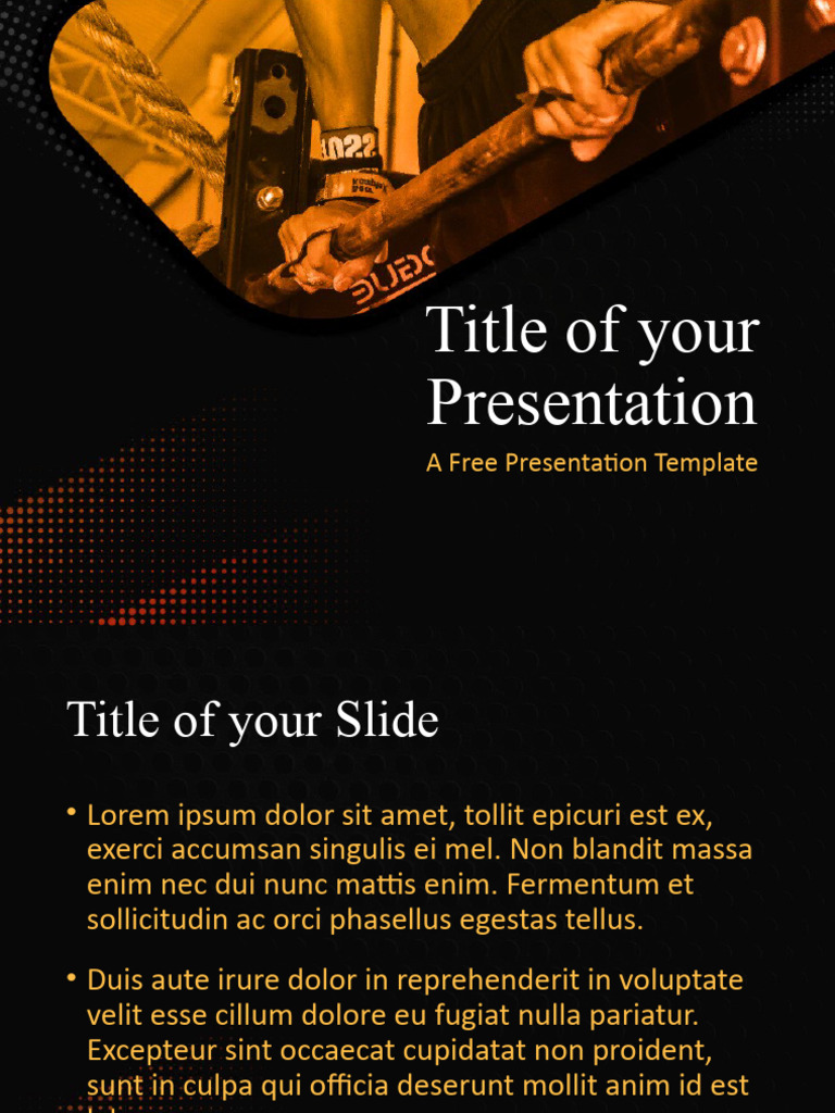 Free Presentation Template Download | PDF