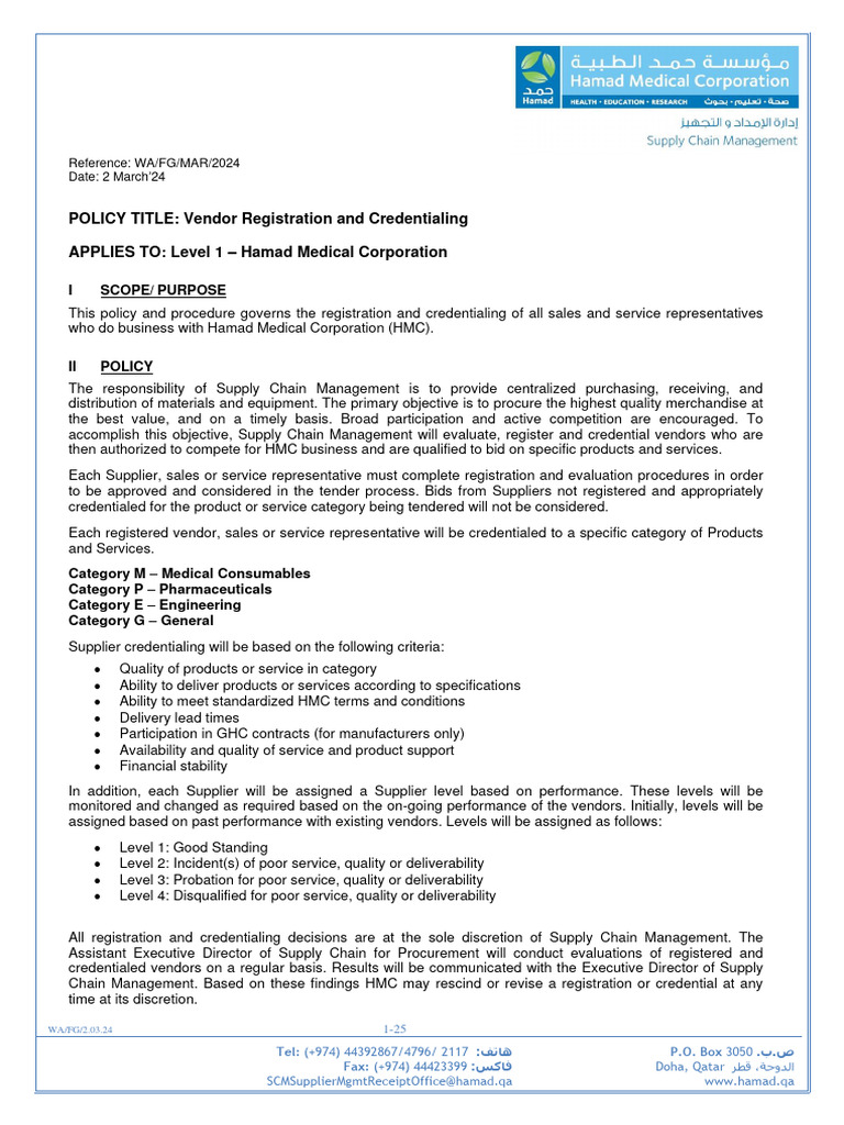 Vendor Registration Guidelines | PDF | Indemnity | Contractual Term