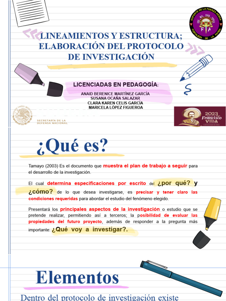 Conferencia Lineamientos y Estructura para La Elaboracion Del Protocolo de Investigacion | PDF