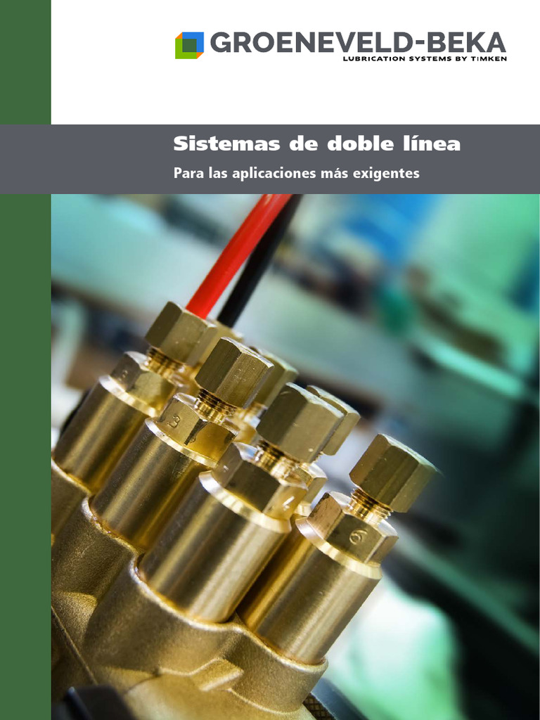 Dual Line Systems ES | PDF | Rodamiento (Mecánico) | Lubricante
