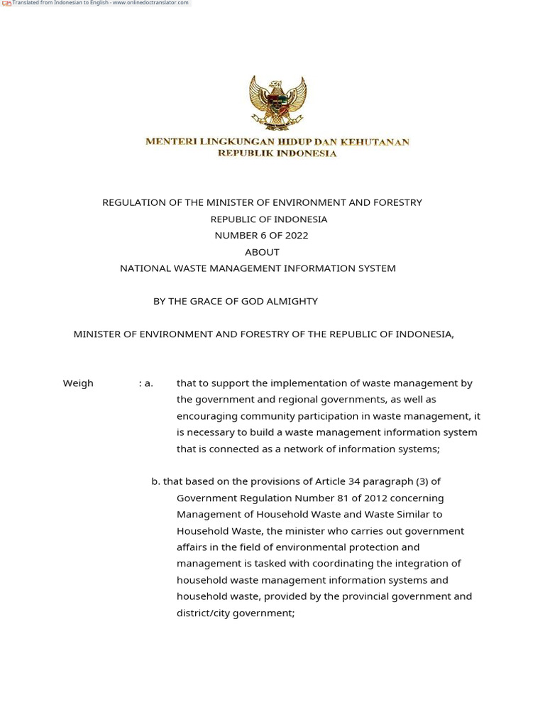 SWM R2.id - en | PDF | Waste | Information