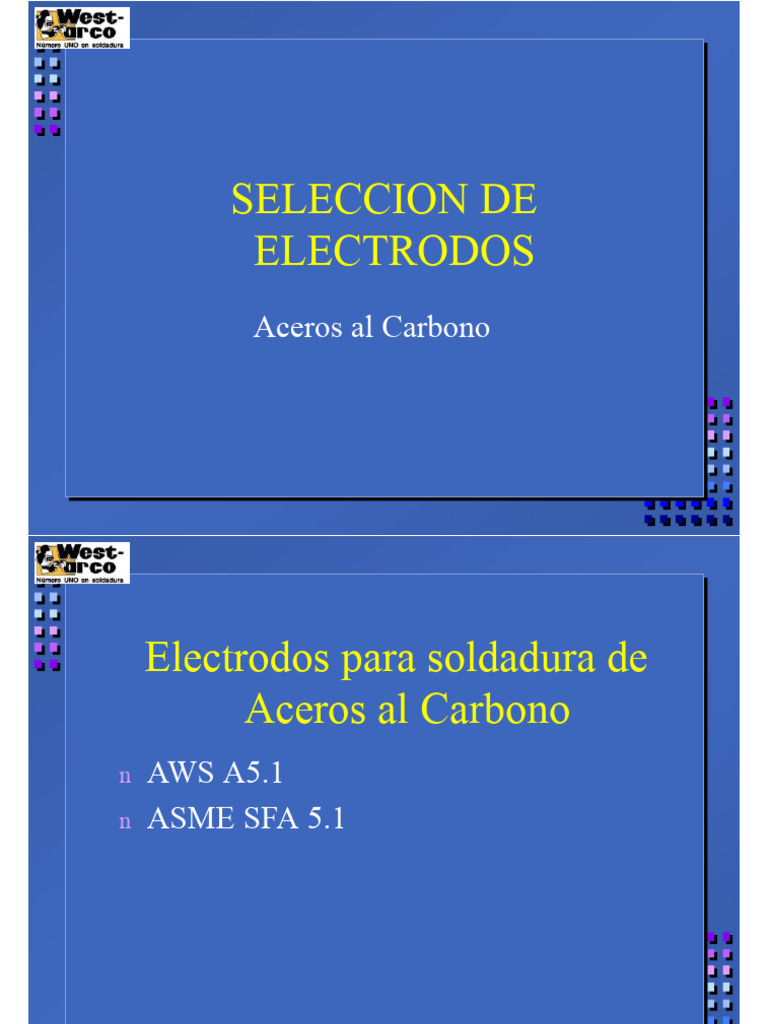 Selección Electrodos | PDF | Soldadura | Construcción