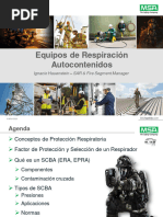 Manual de Uso Scba | PDF | Presión | Oxígeno