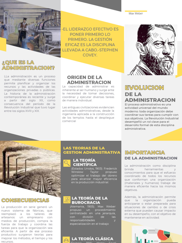 Folleto Brochure de Servicios Empresa Profesional Amarillo | PDF | Max ...