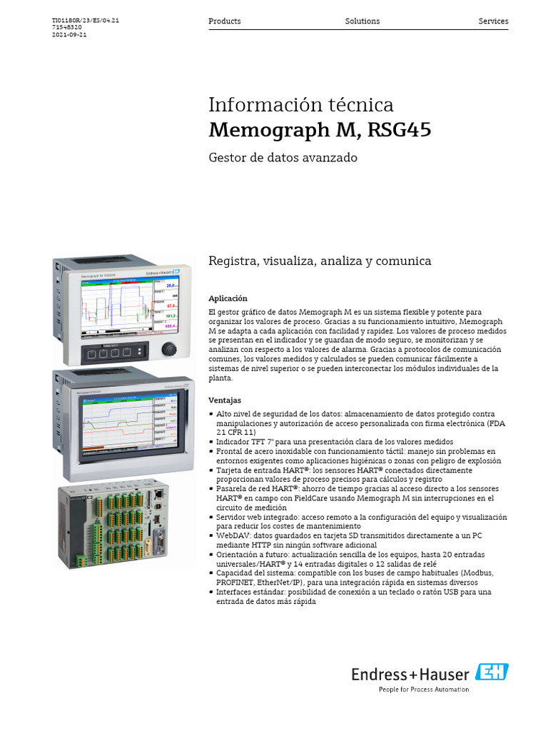 RSG45 | PDF | Software de la aplicacion | Descarga (hidrología)