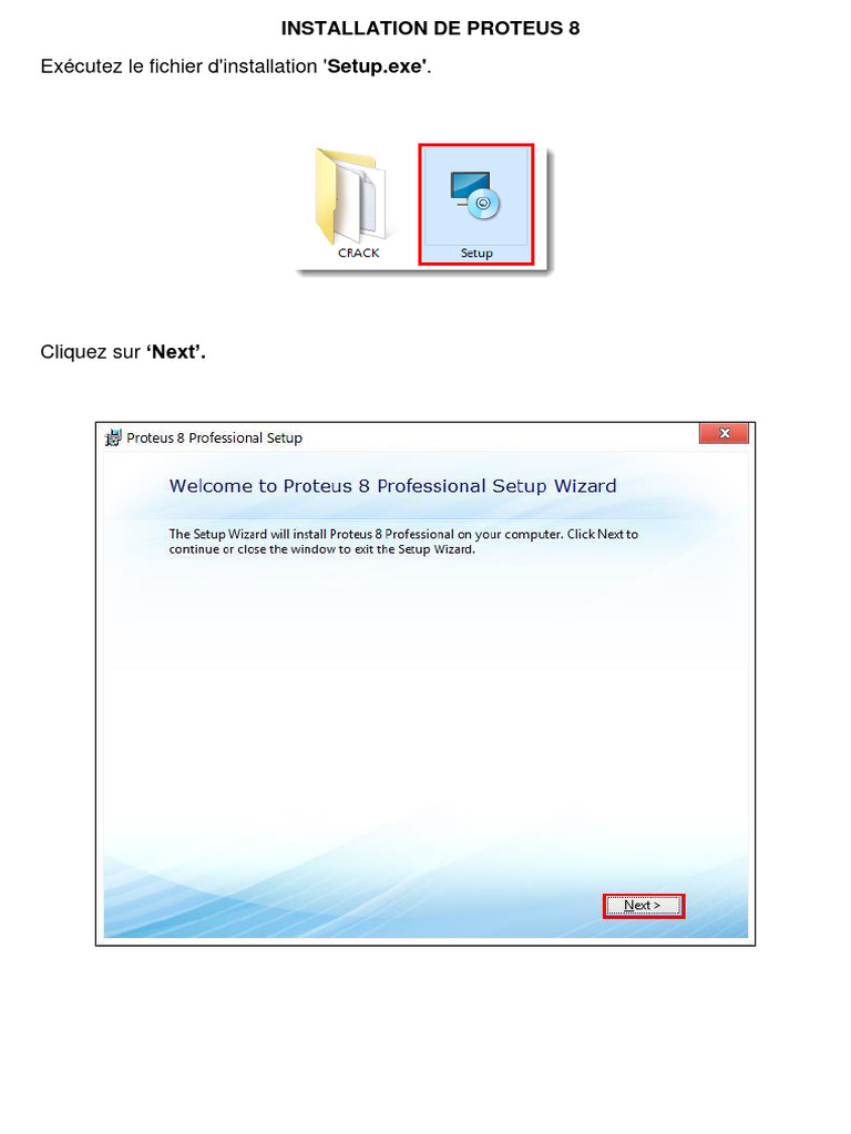 Installation PROTEUS 8 | PDF | Technologie et ingénierie