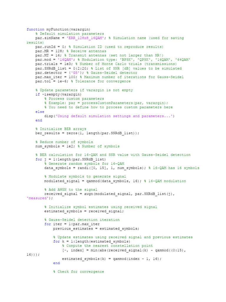 Guass Seidel | PDF | Wireless | Algorithms Guass Seidel | PDF | Wireless | Algorithms