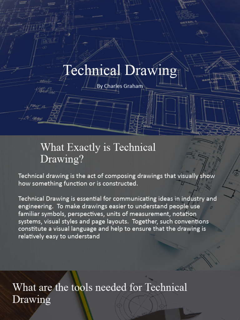 Essential Tools for Technical Drawing | PDF | Technical Drawing | Drawing