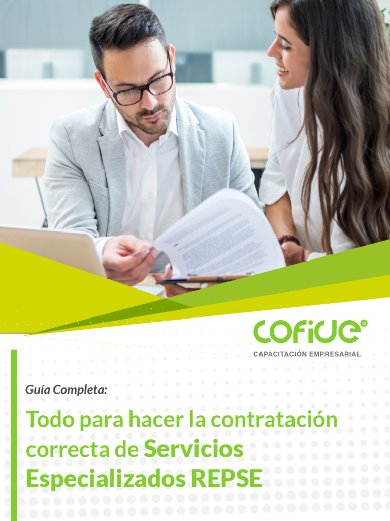 COFIDE Material Gratuito REPSE | PDF | Calidad (comercial) | Business