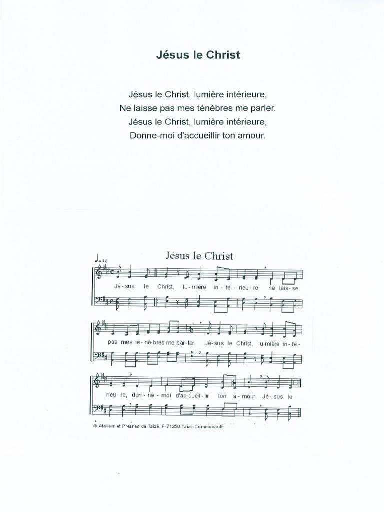 13b-jesus-le-christ-texte-et-partition | PDF