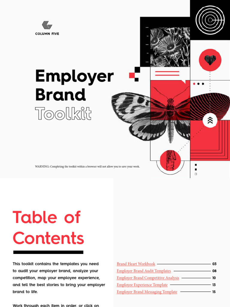 C5 Employer Brand Toolkit | PDF | Brand | Employment