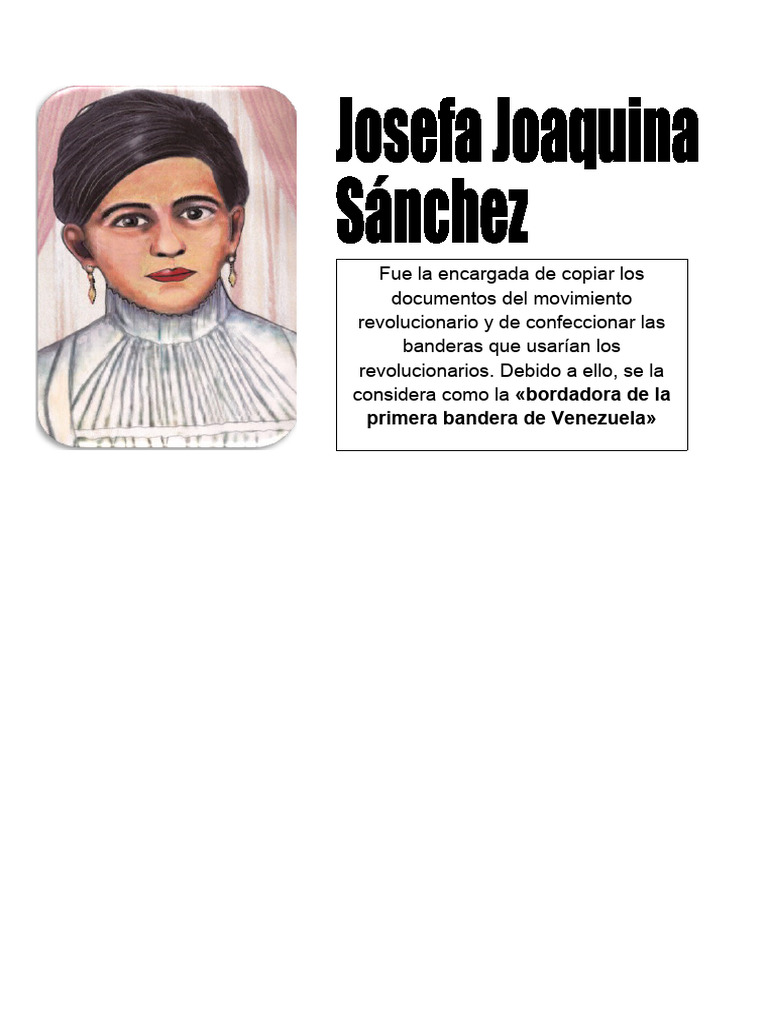 Josefa Joaquina Sanchez | PDF