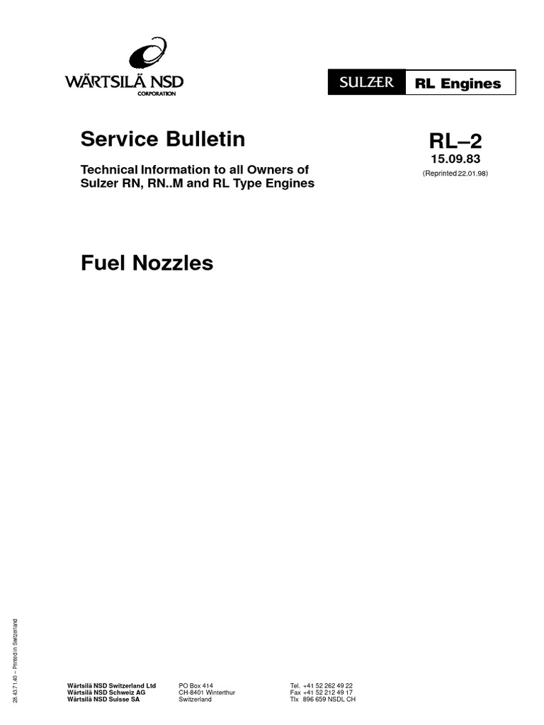 RL 02 | Download Free PDF | Nozzle | Engines