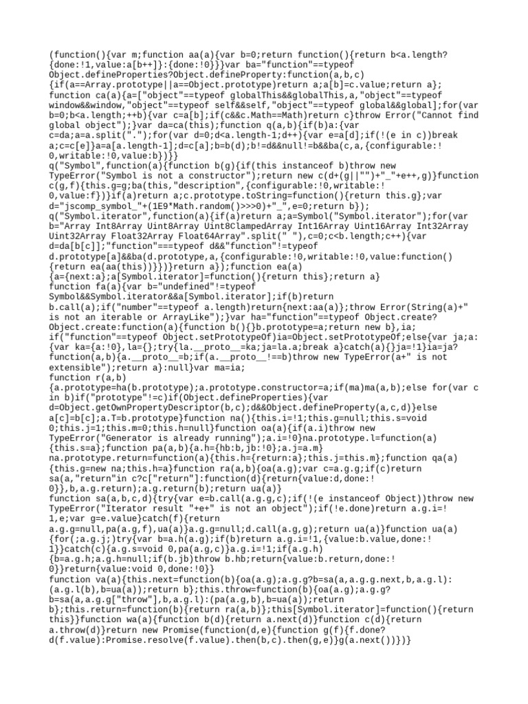 F | PDF | Encodings | Notation