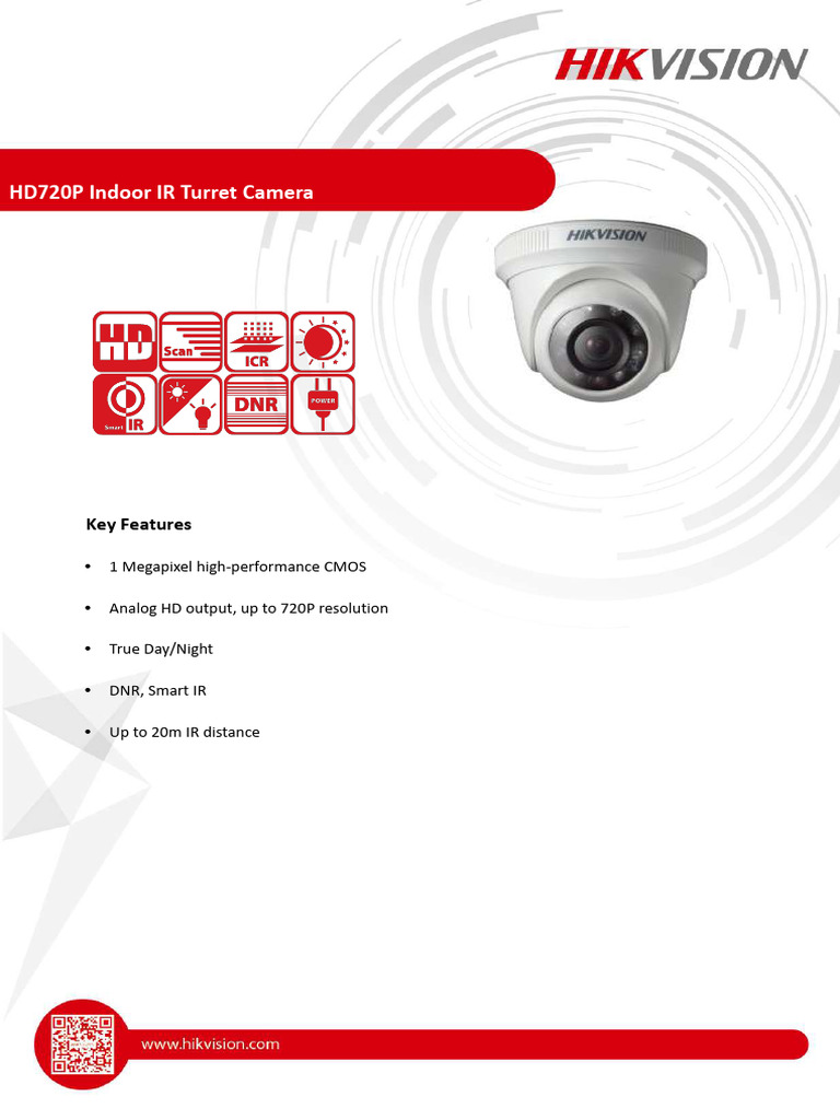 Hik AHD Dome HD - T | PDF