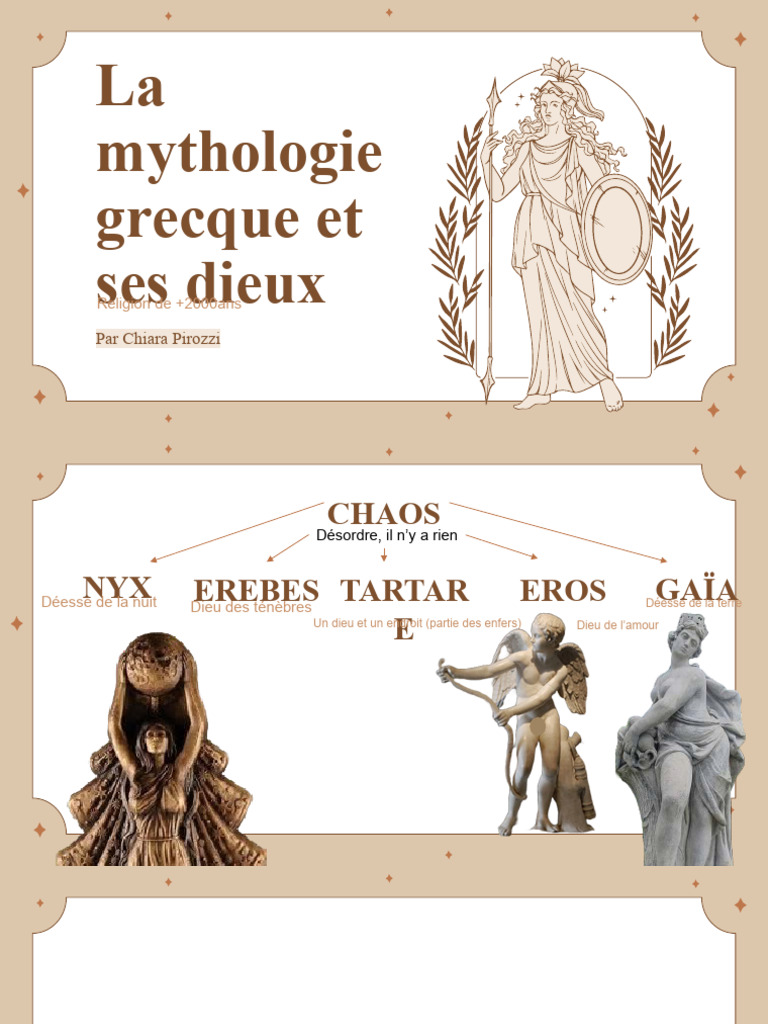 Greek Mythology and Its Deities | PDF | Planets | Solar System