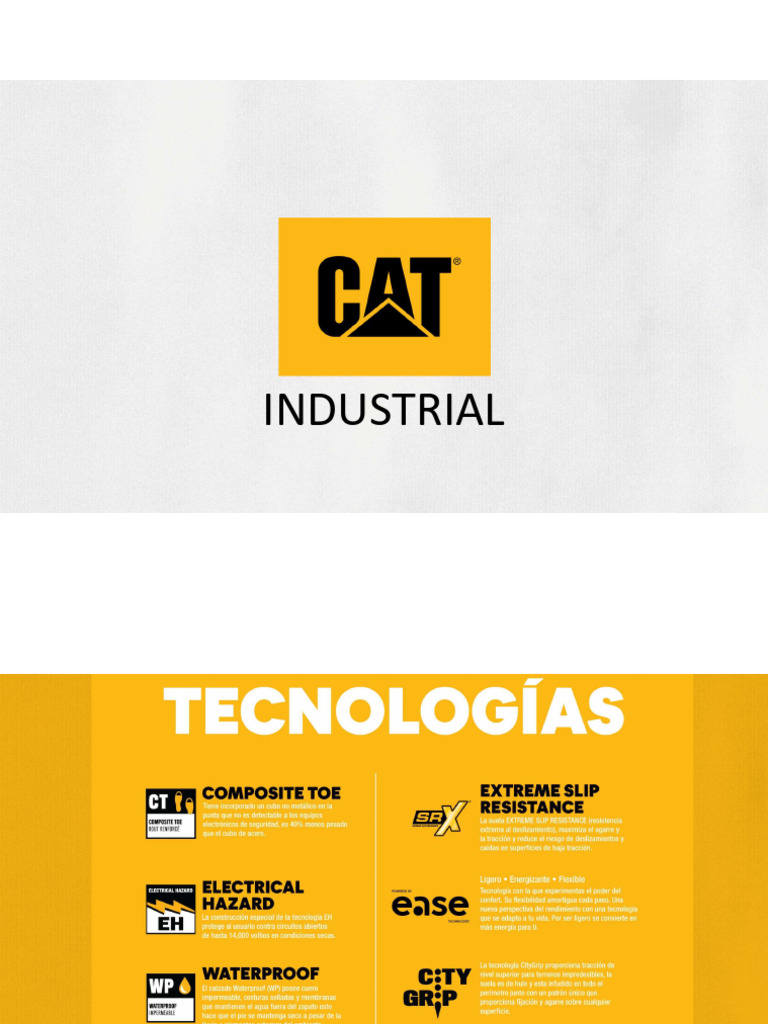 Catalogo Cat 2023 | PDF | Materiales | Sector secundario de la economía