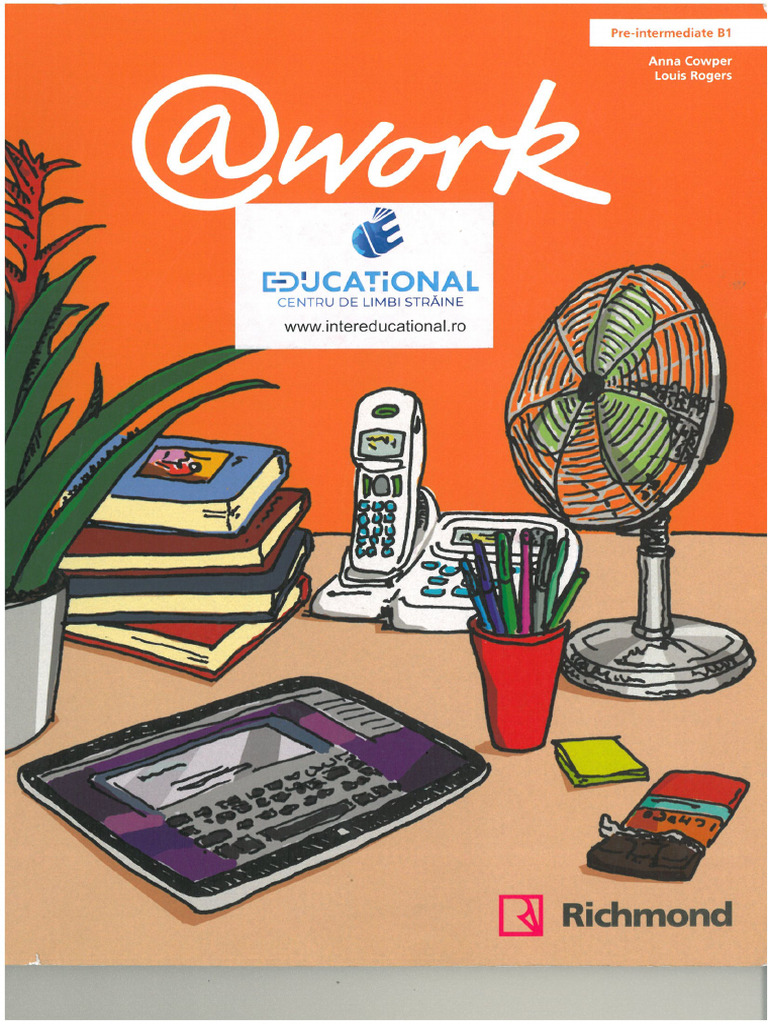 At Work Pre Intermediate Coursebook | PDF
