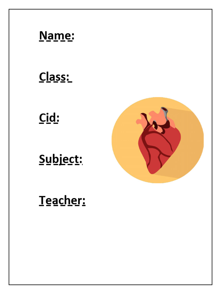 science project about heart | PDF | Myocardial Infarction | Coronary ...