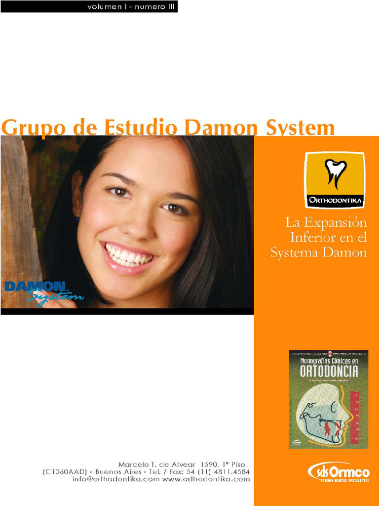 La Expansión Inferior en el Sistema Damon. Su cálculo estimativo PRE-Tratamiento (3) | PDF ...