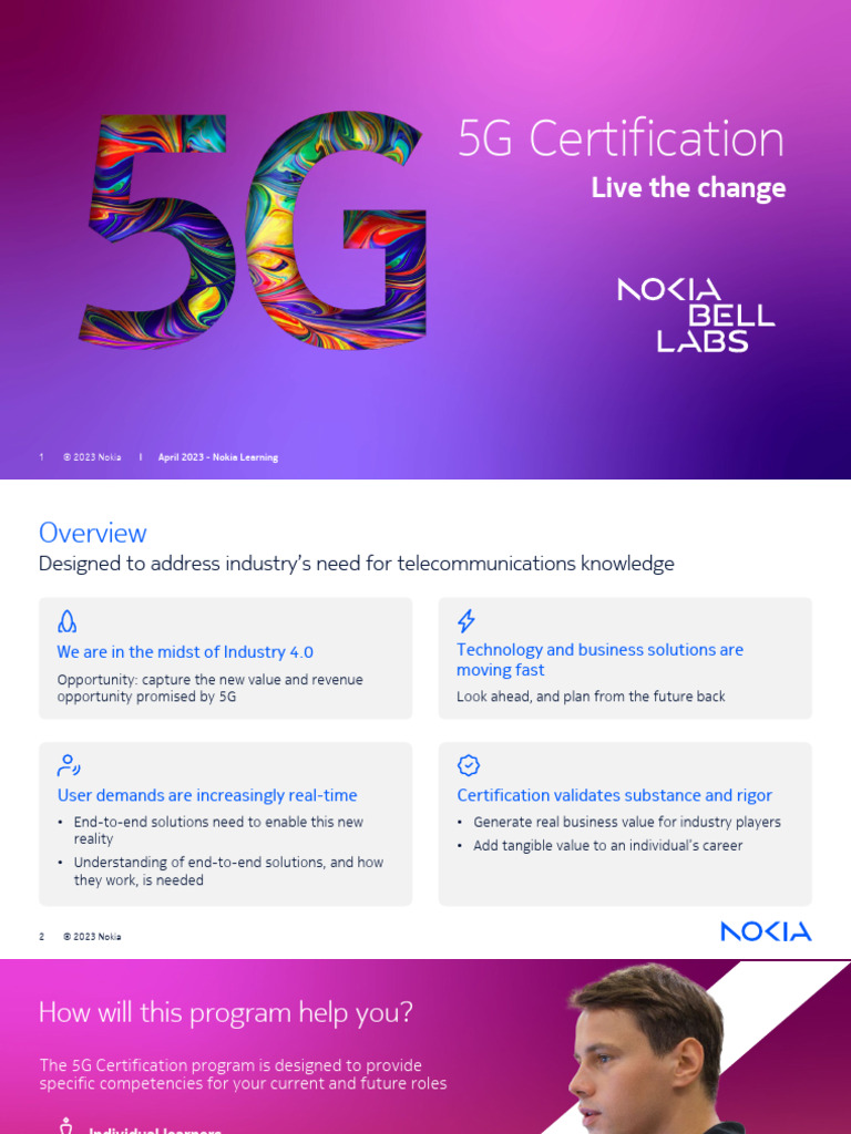 5G-Certification-Overview | PDF | Computer Security | Security